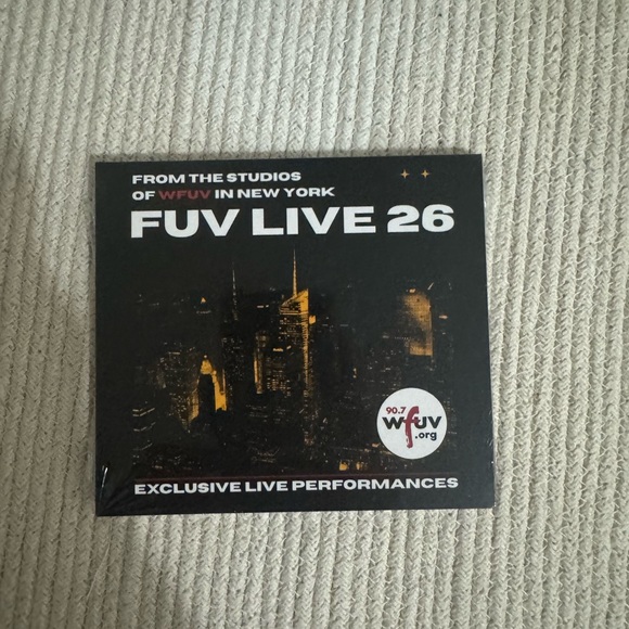 Media | Five Live 26 Exclusive Live Performance Cd | Poshmark
